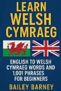 Learn Welsh Cymraeg: English to Welsh Cymraeg Words and 1,001 Phrases ...
