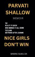 Parvati Shallow Memoir: The Reality TV Queen who Burned it all Down to ...