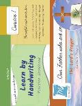 Handwriting Practice Workbook - The Lord's Prayer - Christian Prayers ...