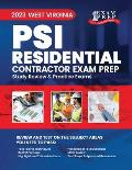 2023 West Virginia Residential Contractor Exam Prep (PSI): 2023 Study Review & Practice Exams ...