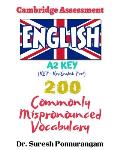 Cambridge Assessment English A2 Key (Ket - Key English Test) 200 ...