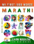 Learn Marathi for Beginners, My First 1000 Words: Bilingual Marathi ...