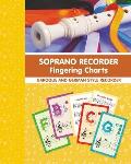 Soprano Recorder Fingering Charts. For Baroque and German Style ...