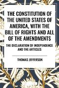Constitution of the United States of America, with the Bill of Rights ...